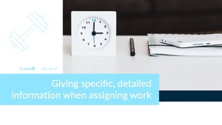 DISC SC - The Stabilizer | PPT