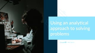 DISC Cs - The Editor | PPT