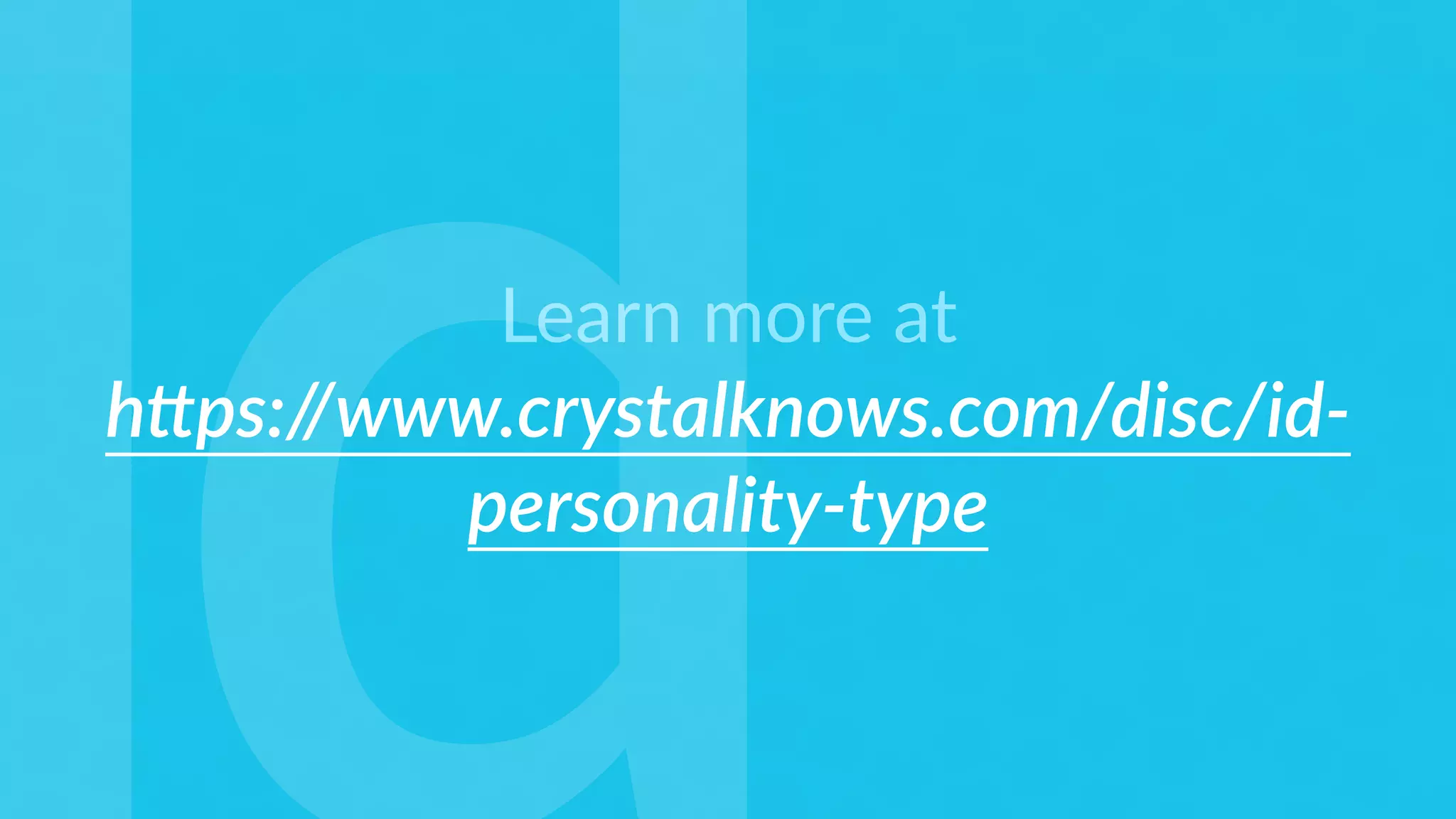 DISC Id - The Influencer | PPT