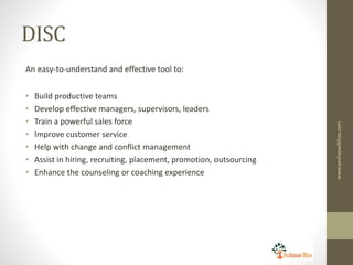 Disc Personality Traits | PPT