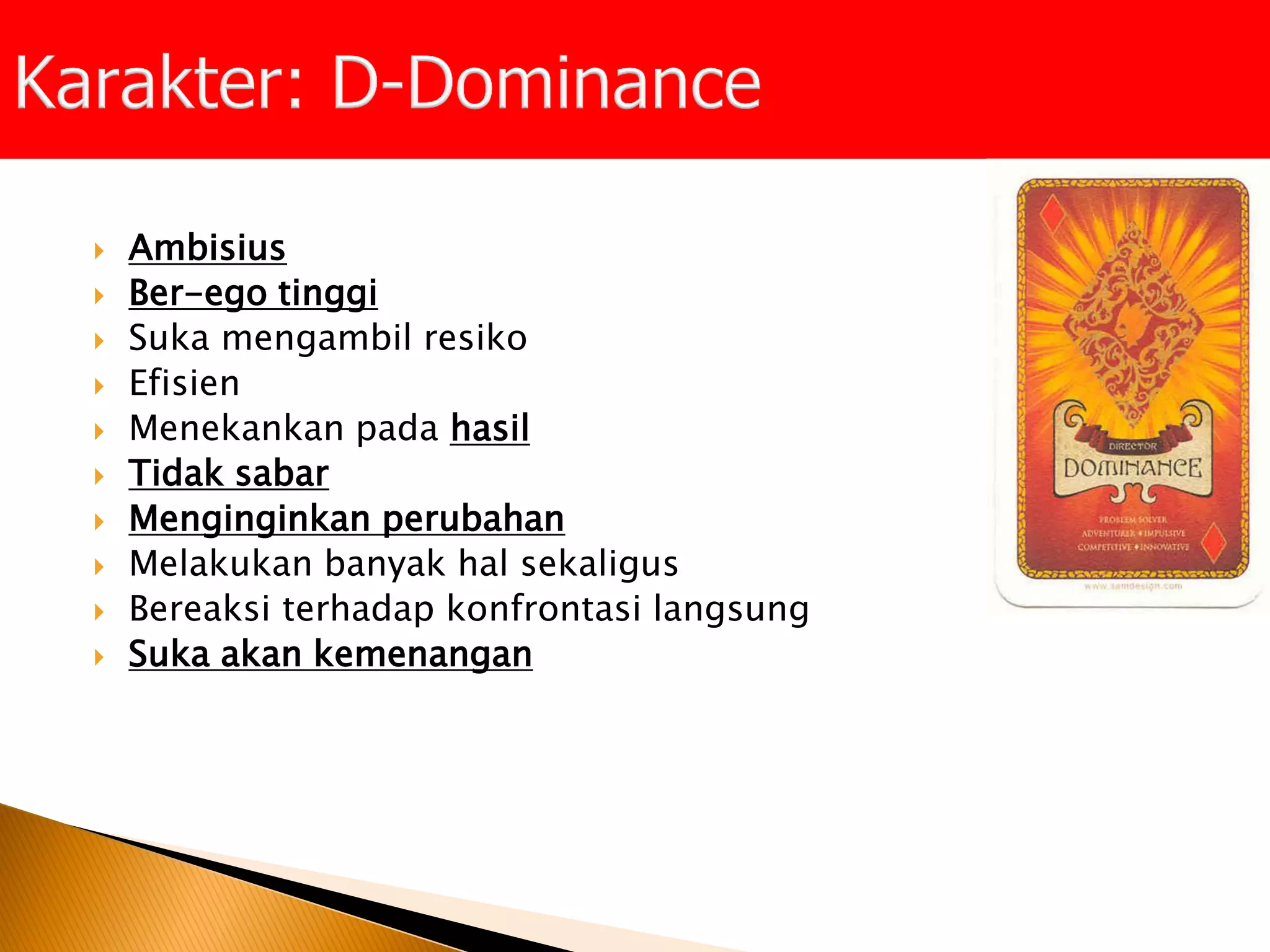 Disc personality | PDF