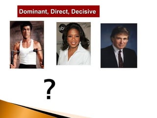 Disc personality | PDF