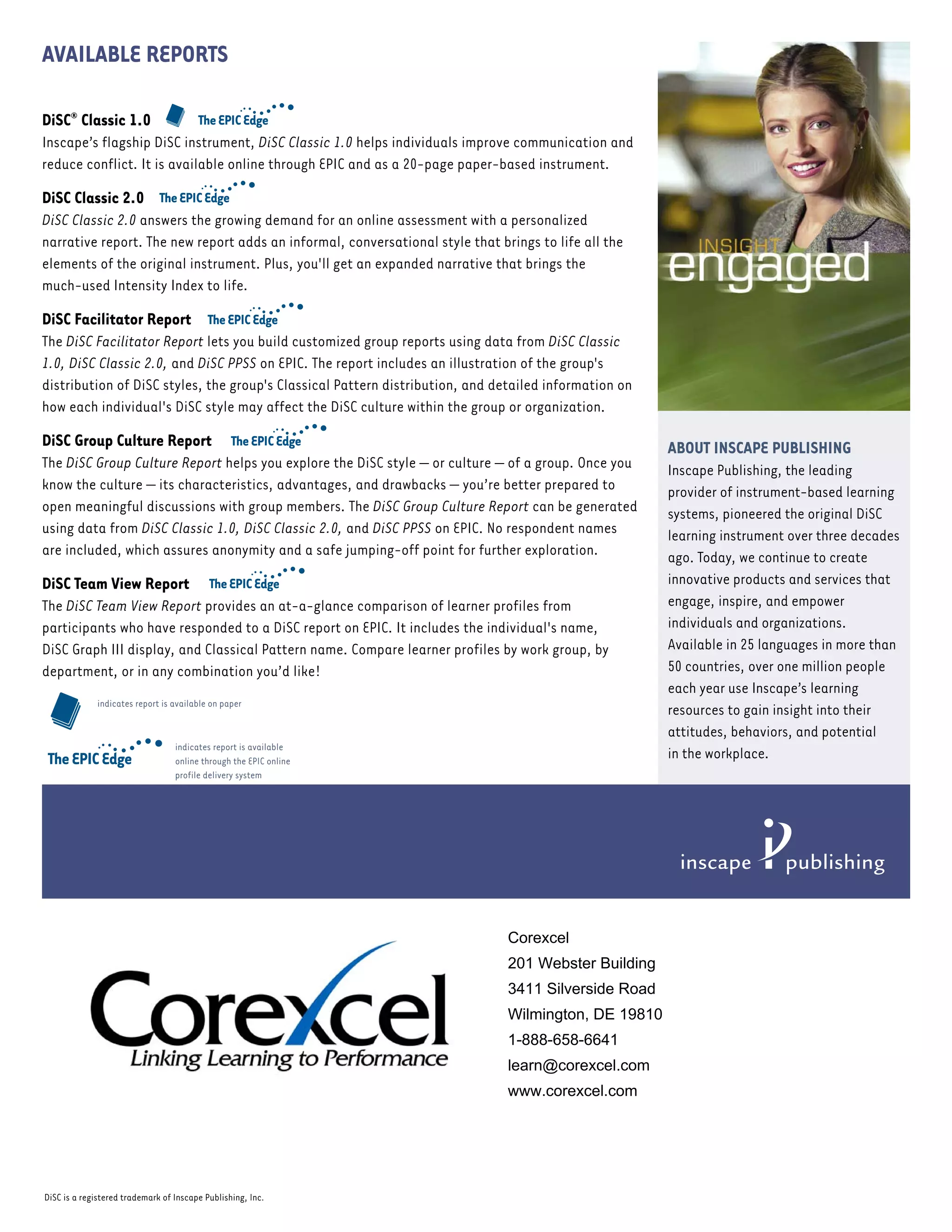 Disc profile-e brochure | PDF