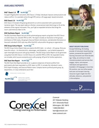 Disc profile-e brochure | PDF