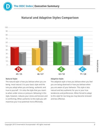 Disc The Advanced Virtual Professional | PDF