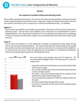 Disc The Advanced Virtual Professional | PDF