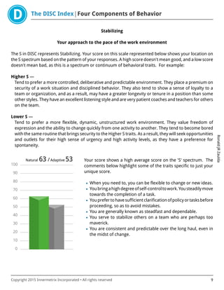 Disc The Advanced Virtual Professional | PDF