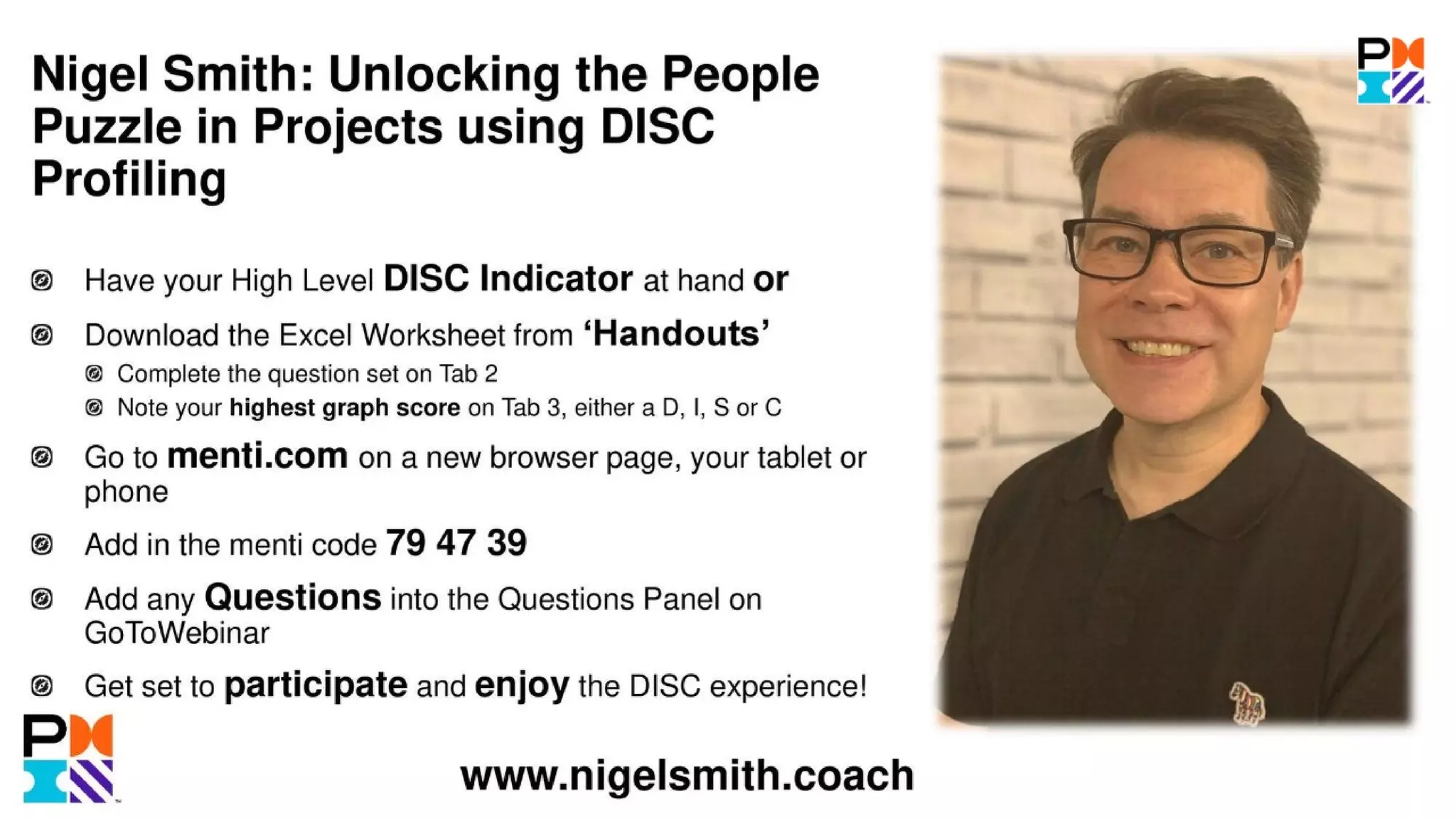'Unlocking the People Puzzle in Projects' using DISC Profiling | PPT