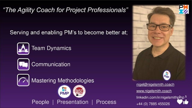 'Unlocking the People Puzzle in Projects' using DISC Profiling | PPT