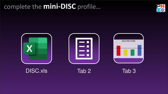 'Unlocking the People Puzzle in Projects' using DISC Profiling | PPT