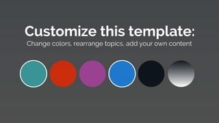 Megaphone 3D Presentation Template | PDF