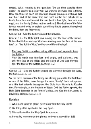 Discover the wonderful Holy Spirit of God | PDF