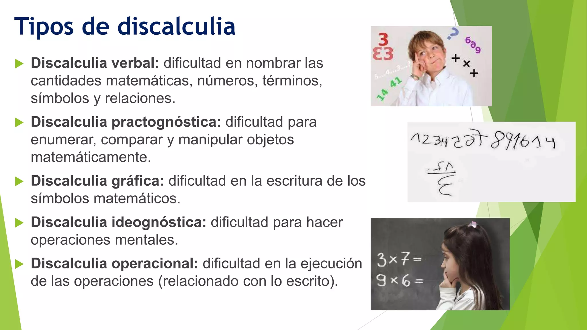 Discalculia | PPTX