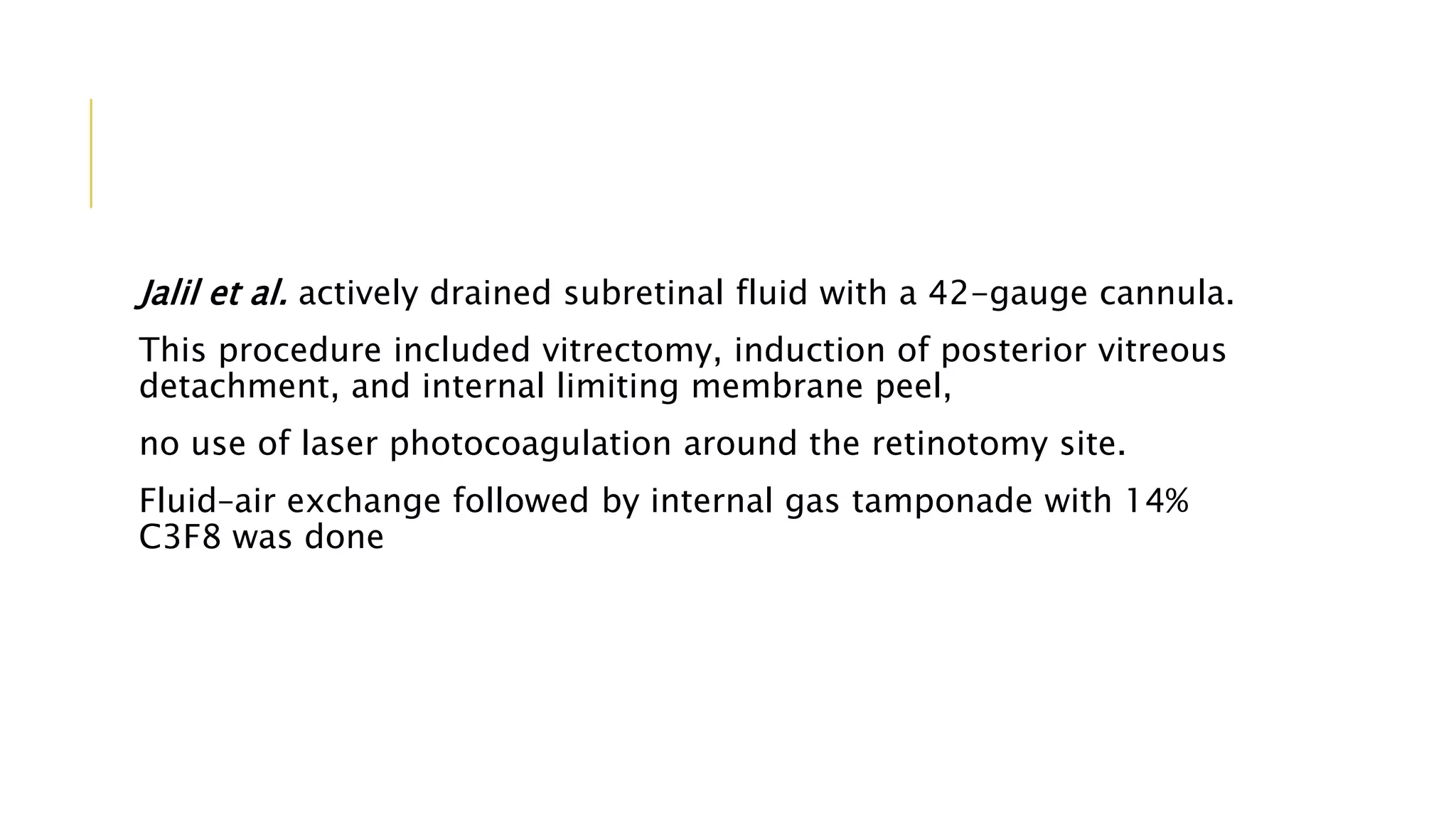 Disc anomalies, pits and treatment of associated | PPTX