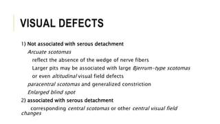 Disc anomalies, pits and treatment of associated | PPTX