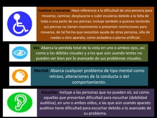 Discapacidad | PPTX