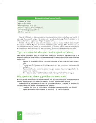 Discapacidad visual. | PPT