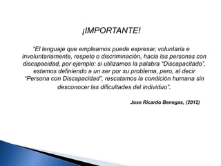 Discapacidad001 | PPTX