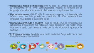 Discapacidad auditiva | PPTX