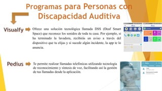 Discapacidad auditiva grupo 3 | PPTX