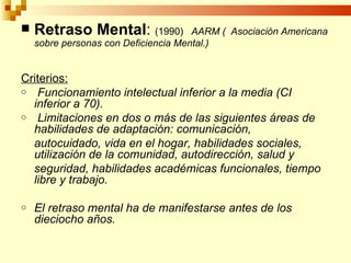 Discapacidad intelectual | PPT