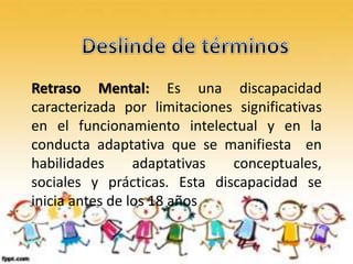 Discapacidad intelectual | PPTX