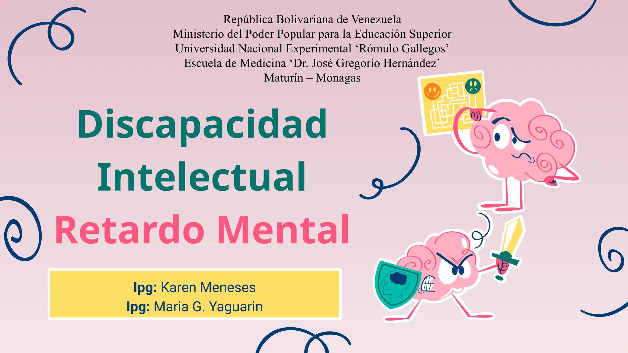 Discapacidad intelectual plantilla.pptx. | PPTX