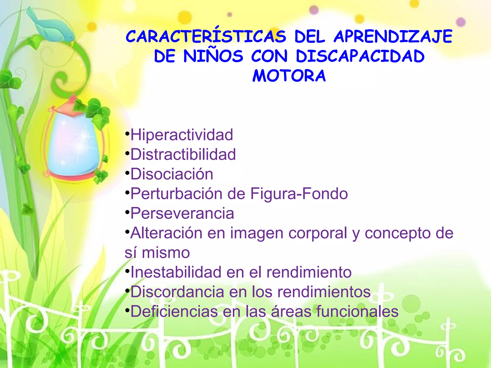 Discapacidad motora | ODP