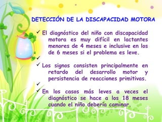 Discapacidad motora | ODP