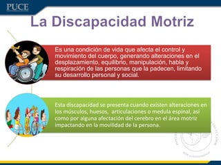 Discapacidad motriz | PPTX