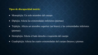 DISCAPACIDAD MOTRIZ EXPOSICION.pptx