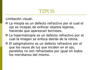 Discapacidad visual | PPT