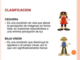 Discapacidad visual | PPTX