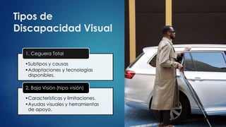 discapacidad visual en la sociedad de niños | PPTX