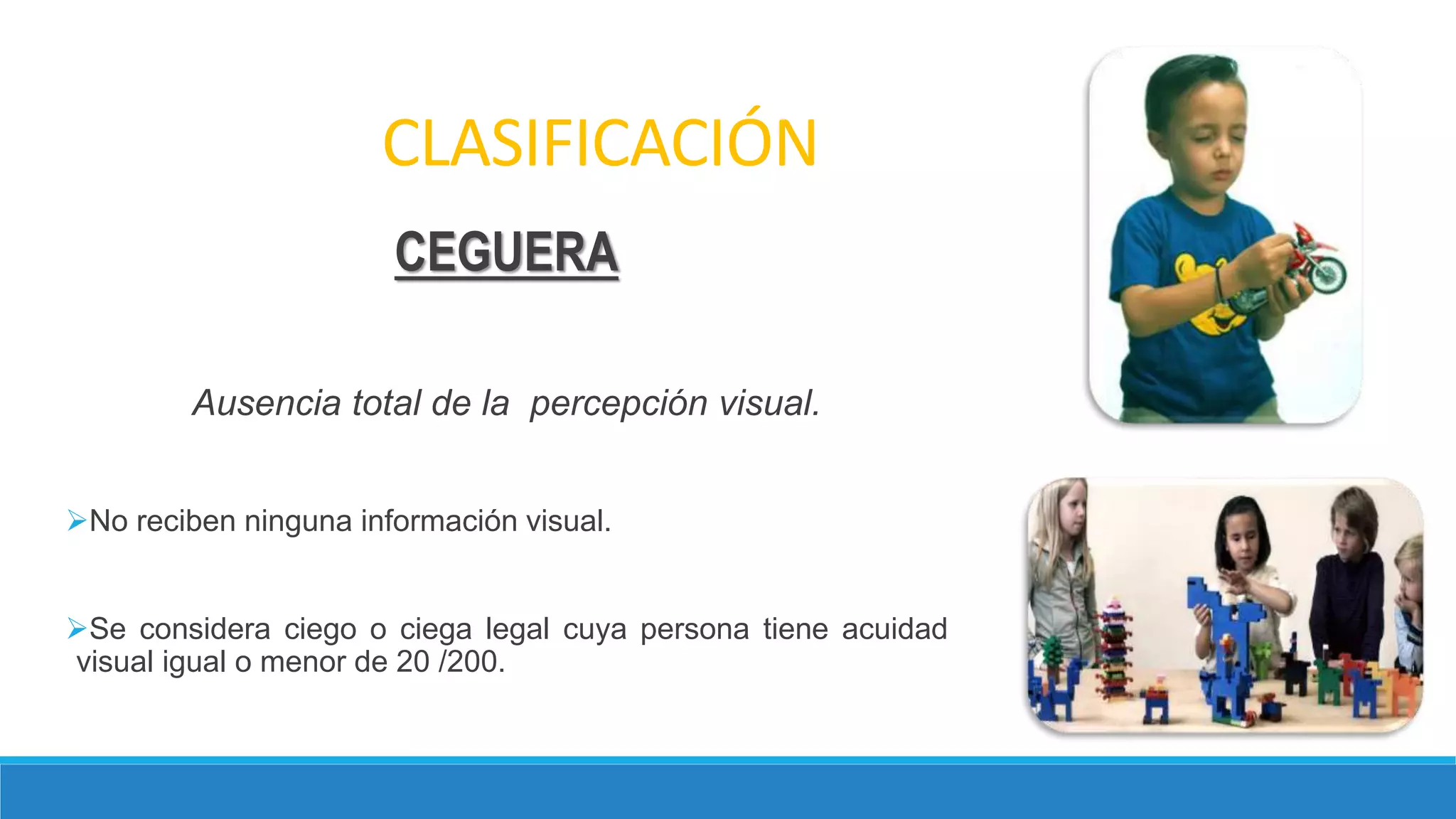DISCAPACIDAD VISUAL | PPTX