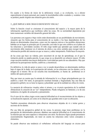 Discapacidad visual | PDF