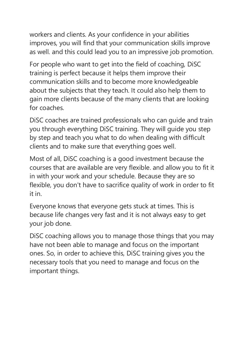 Disc Assessment Training disc-assessment-training