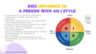 Behavioral Styles For Digital Marketing (Disc) - Astrolabs - By Raquel ...