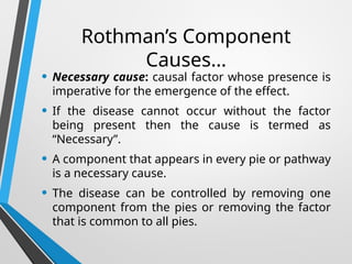 Disease Causation, its theories and factors affecting it | PPT