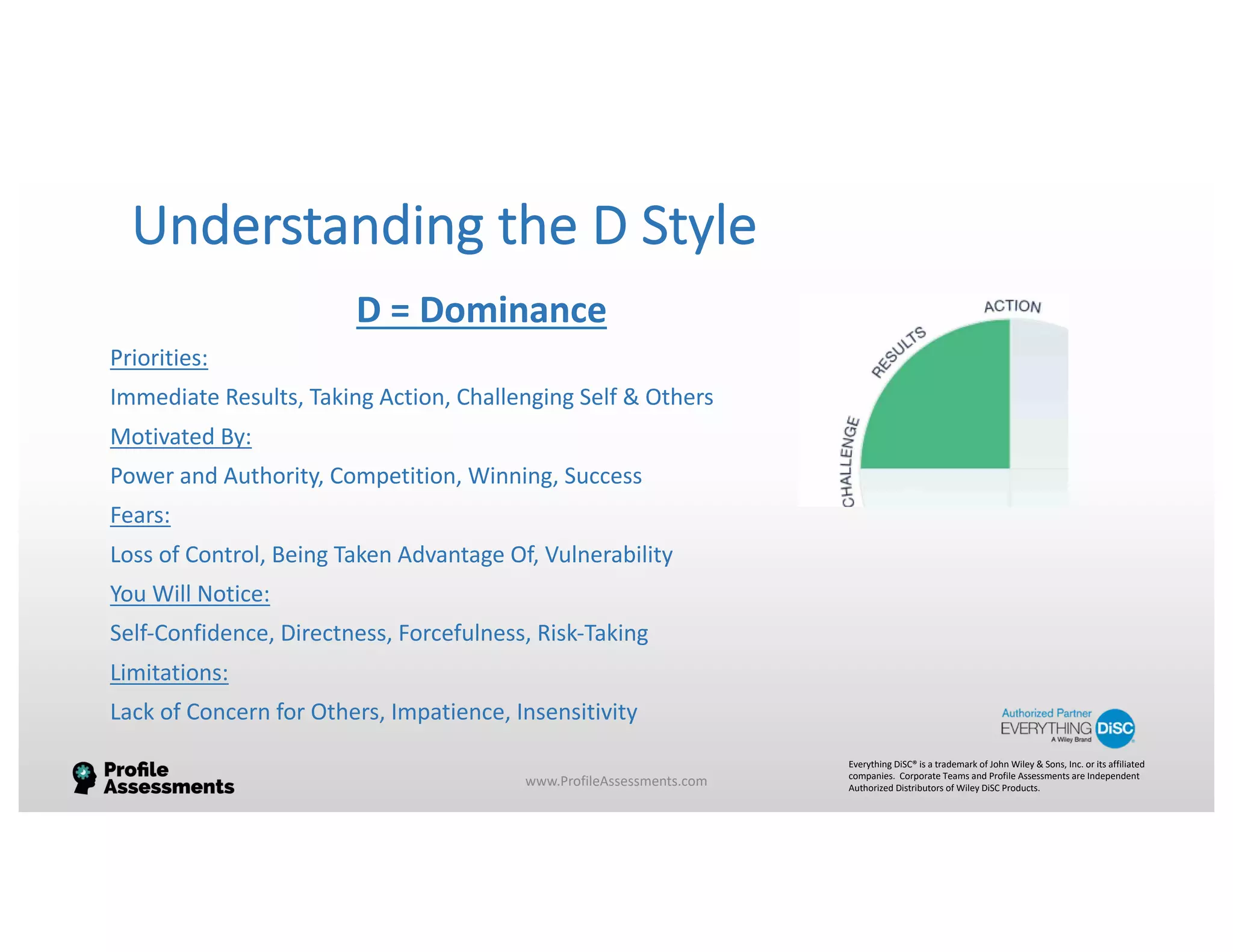 DiSC Communication Styles | PDF