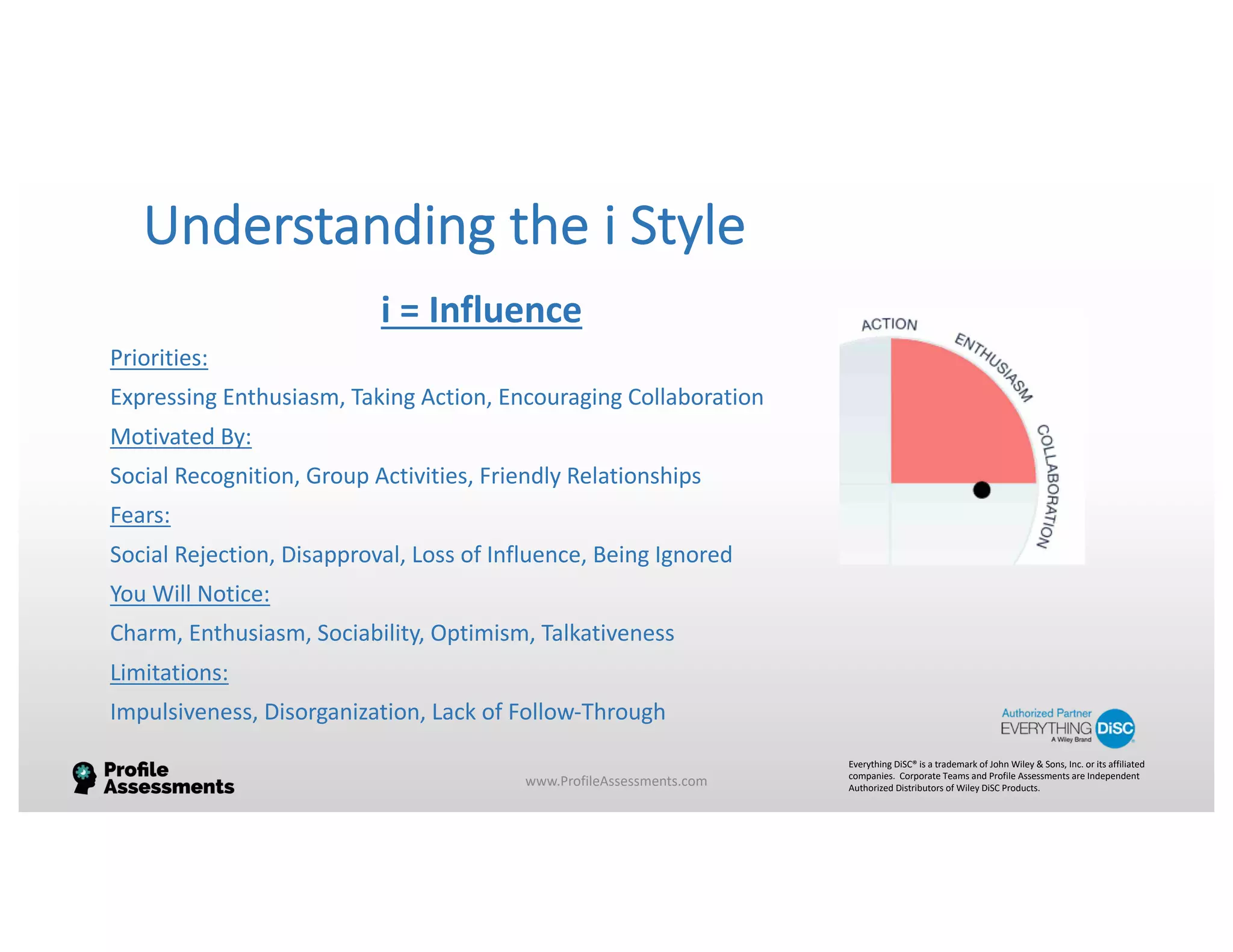 DiSC Communication Styles | PDF