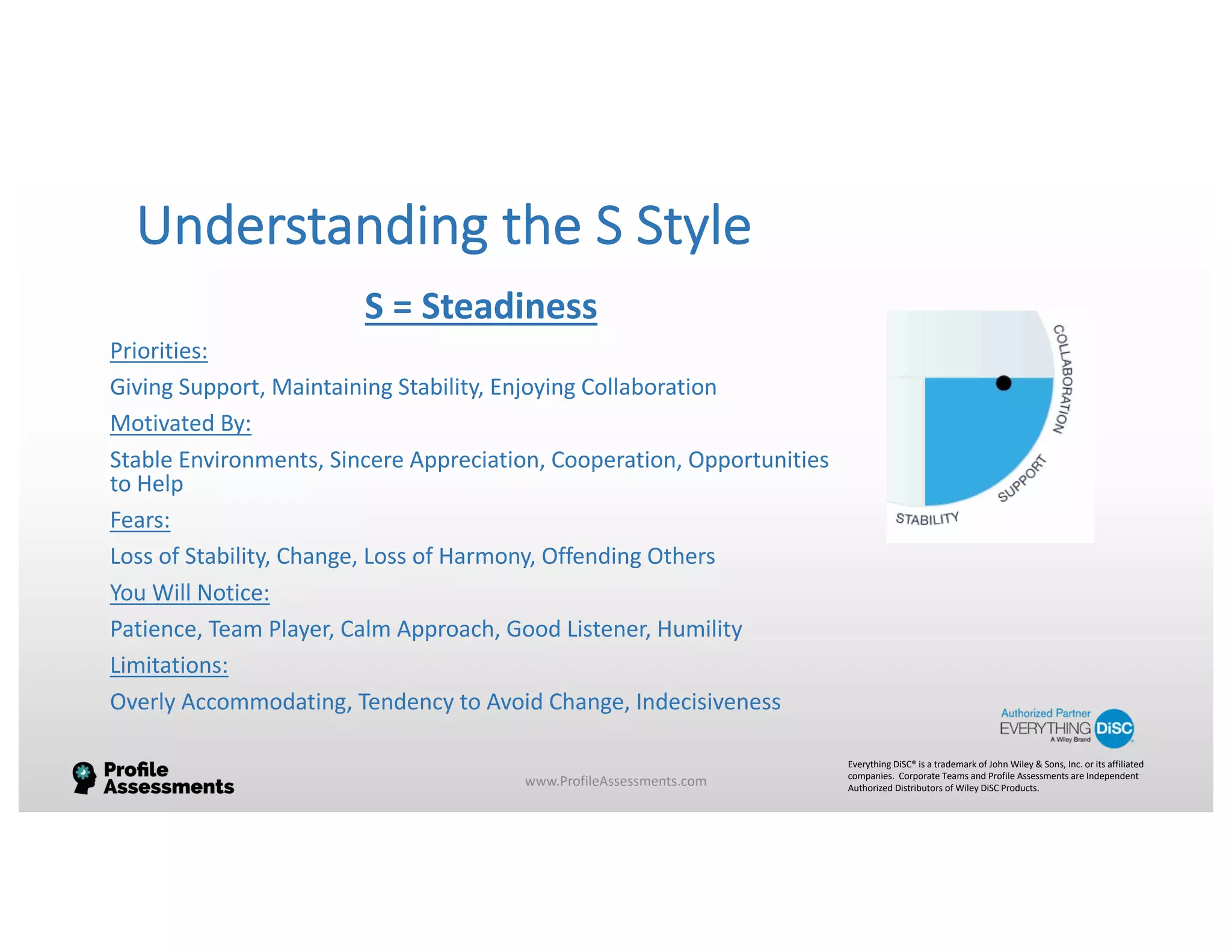 DiSC Communication Styles | PDF