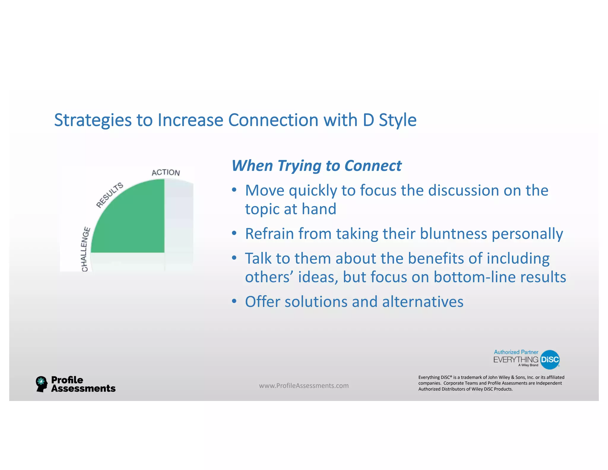 DiSC Communication Styles | PDF