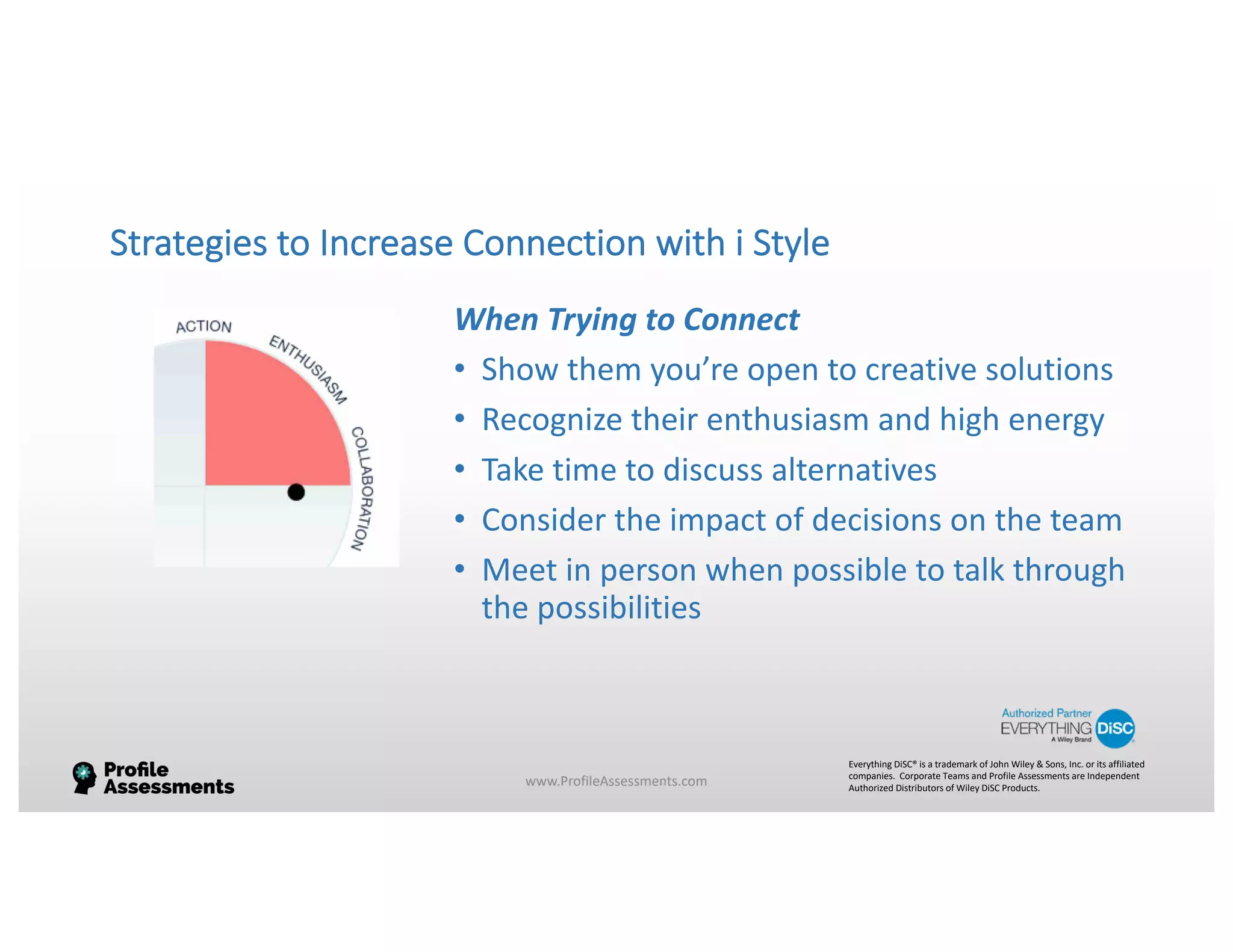 DiSC Communication Styles | PDF