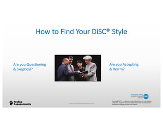 DiSC Communication Styles | PDF