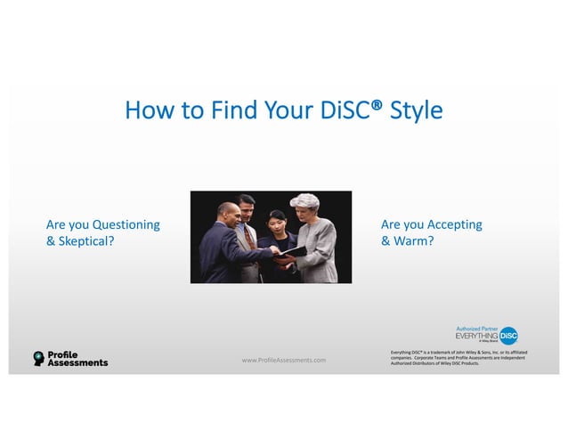 DiSC Communication Styles | PDF
