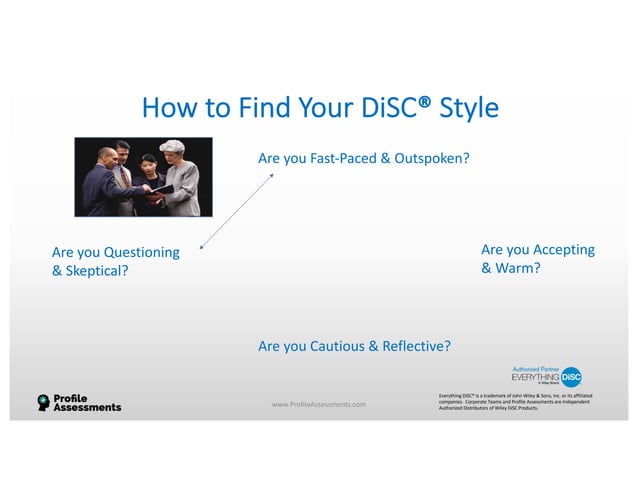 DiSC Communication Styles | PDF