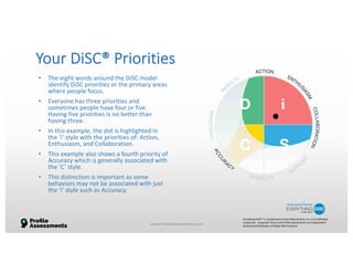 DiSC Communication Styles | PDF