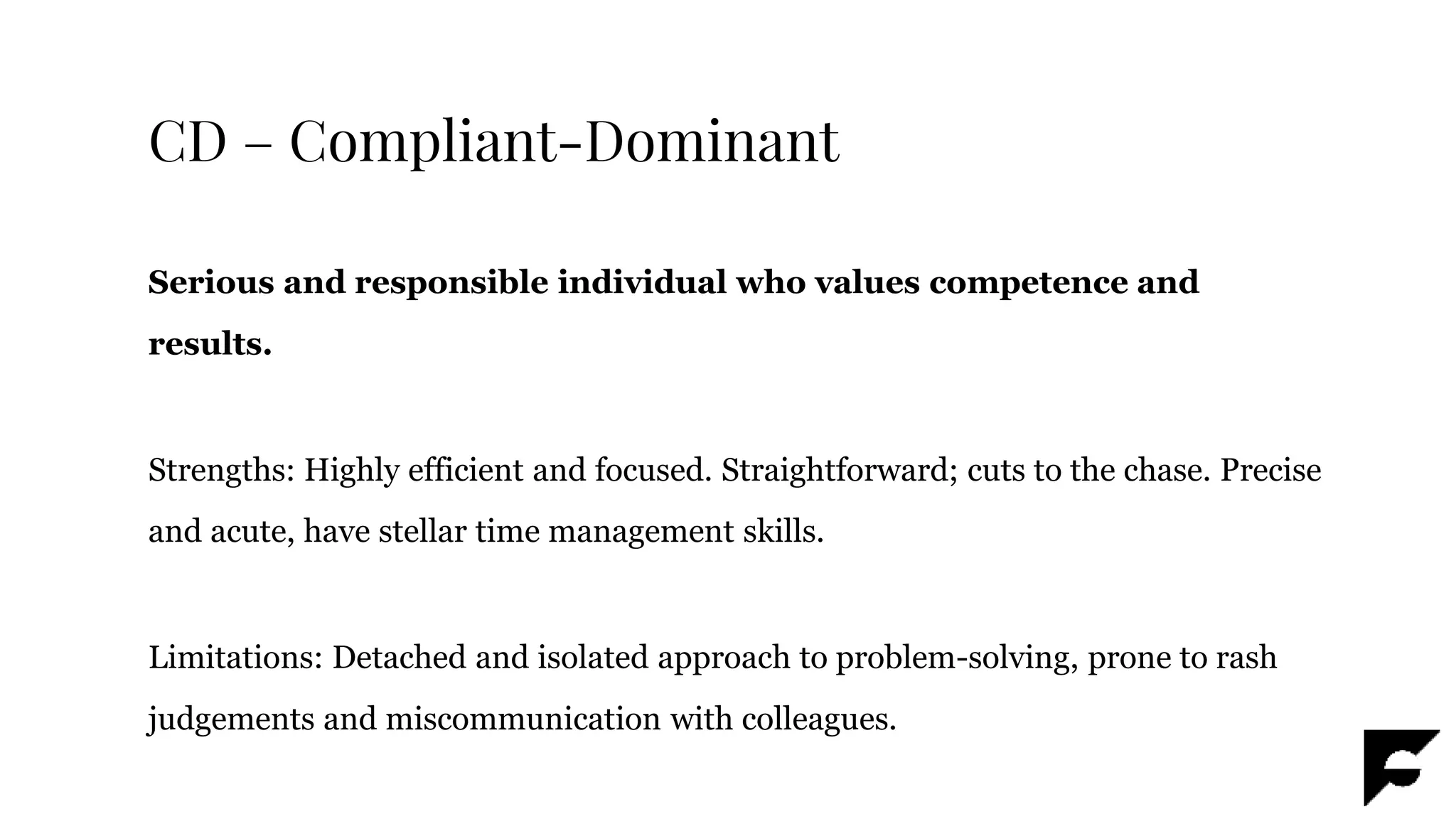 DISC Personality Communication Types | PPTX
