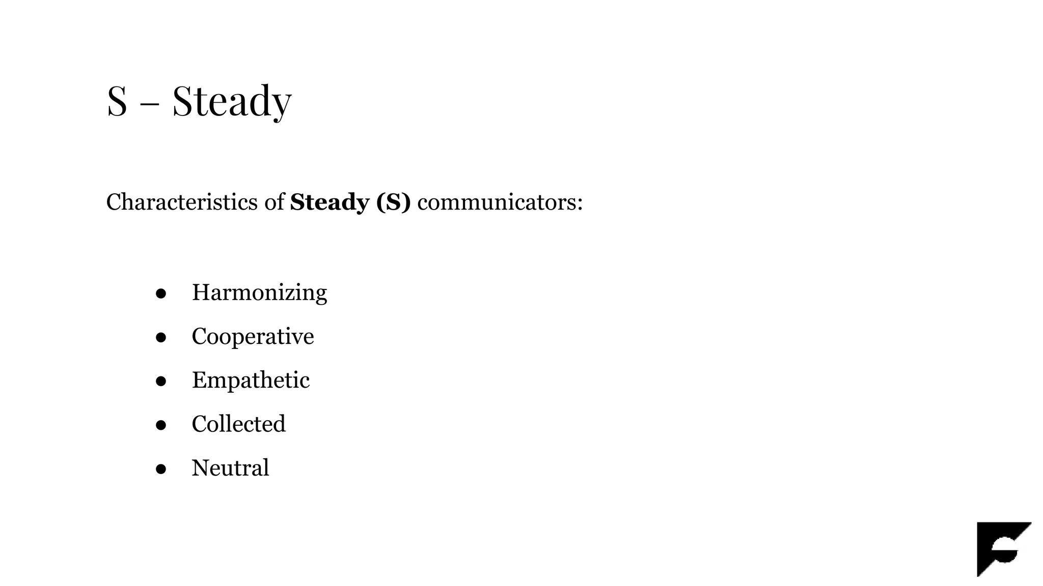 Disc Personality Communication Types Pptx